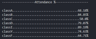 GitHub - d1by/attendance-calc: pre-vacation attendance calculator