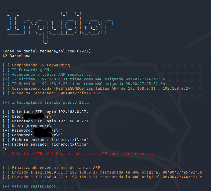 GitHub - pep1t0/inquisitor: ARP spoofing & sniffing