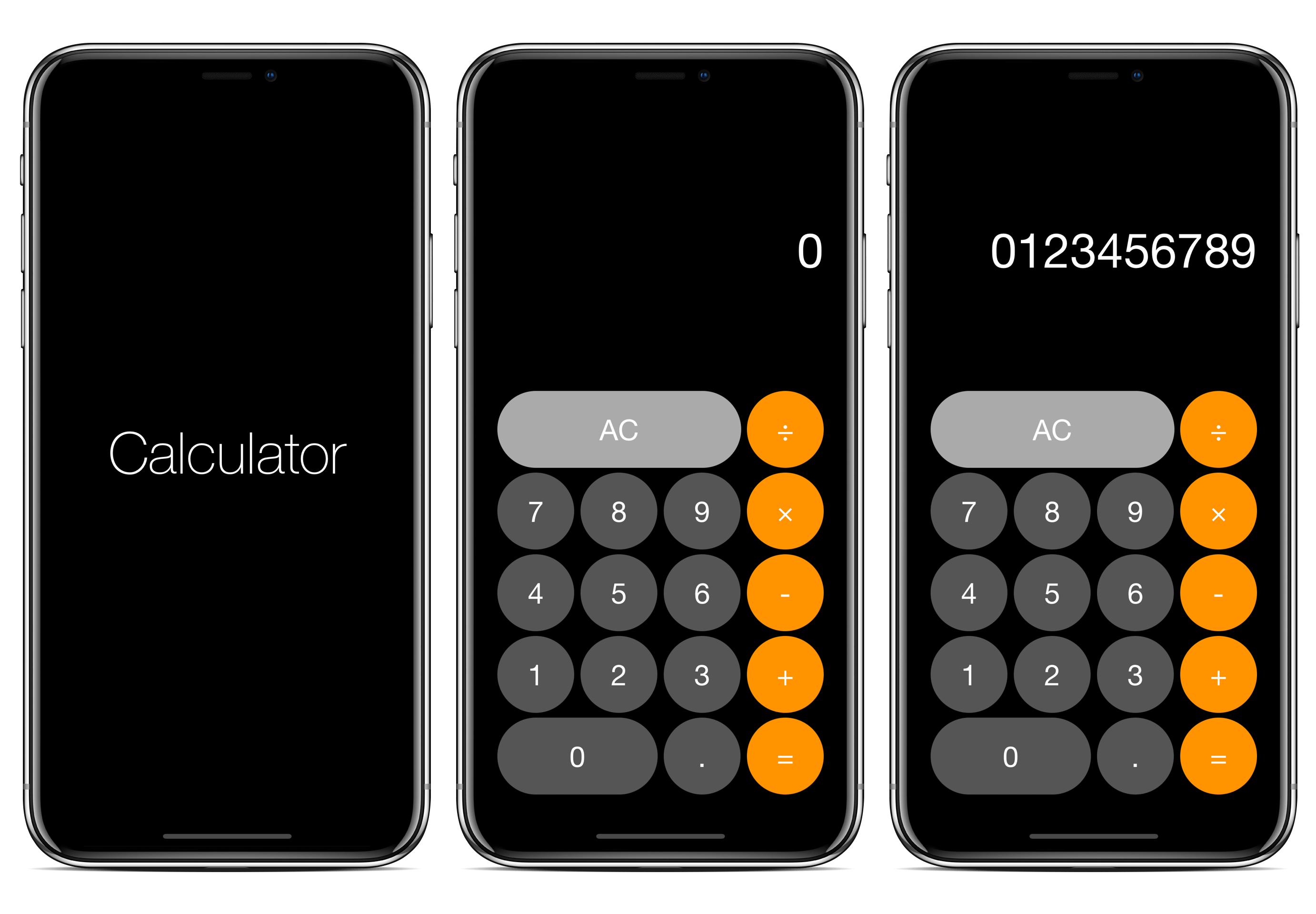 GitHub Markjohnlucas iPhone Calculator A Simple IOS Calculator