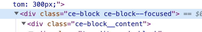 How to catch block focus, blur event? · Issue #2236 · codex-team/editor.js · GitHub