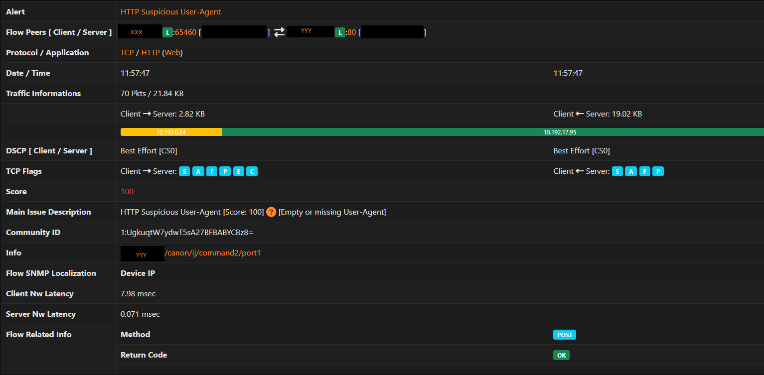 [NtopNG] Disable alert for specific connections · Issue #7244 · ntop/ntopng · GitHub