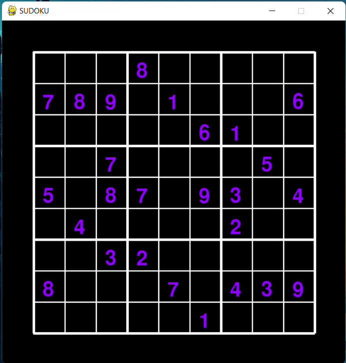 GitHub - Prithiviraj-7/Sudoku-Solver: Repository for solving sudoku puzzle using Python