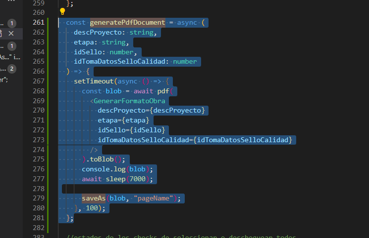 Problemas con la libreria react-pdf PDFDownloadLink y PDF. Quiero que ...