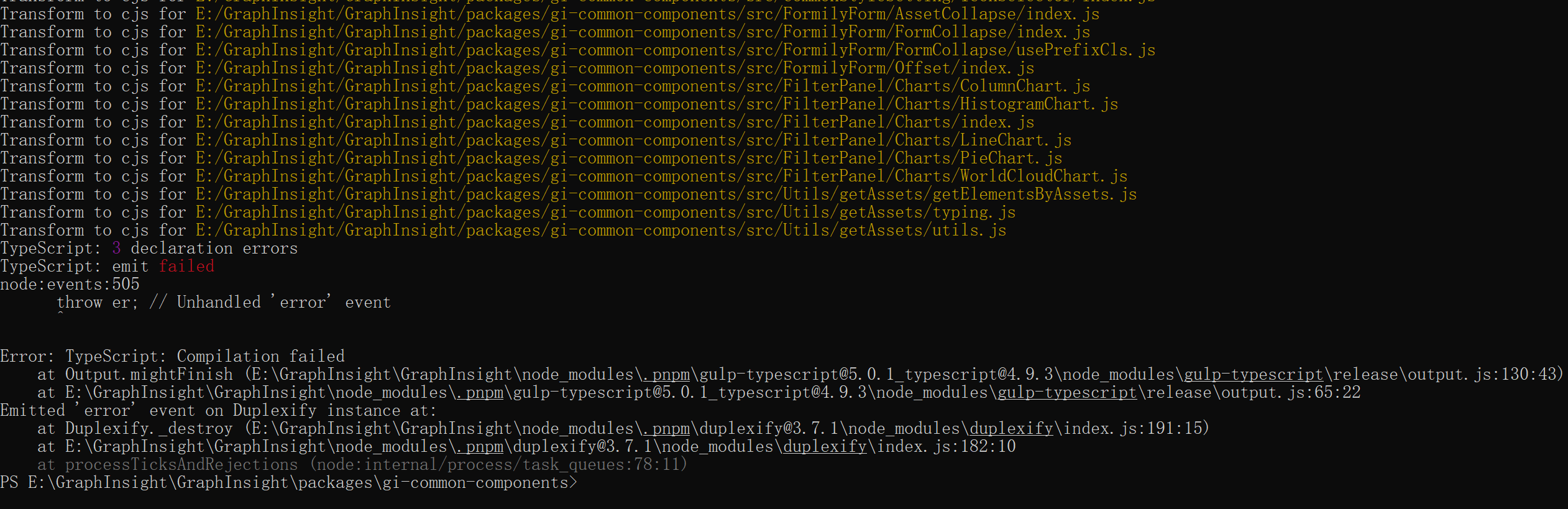 pnpm install 报错 · Issue #44 · antvis/G6VP · GitHub