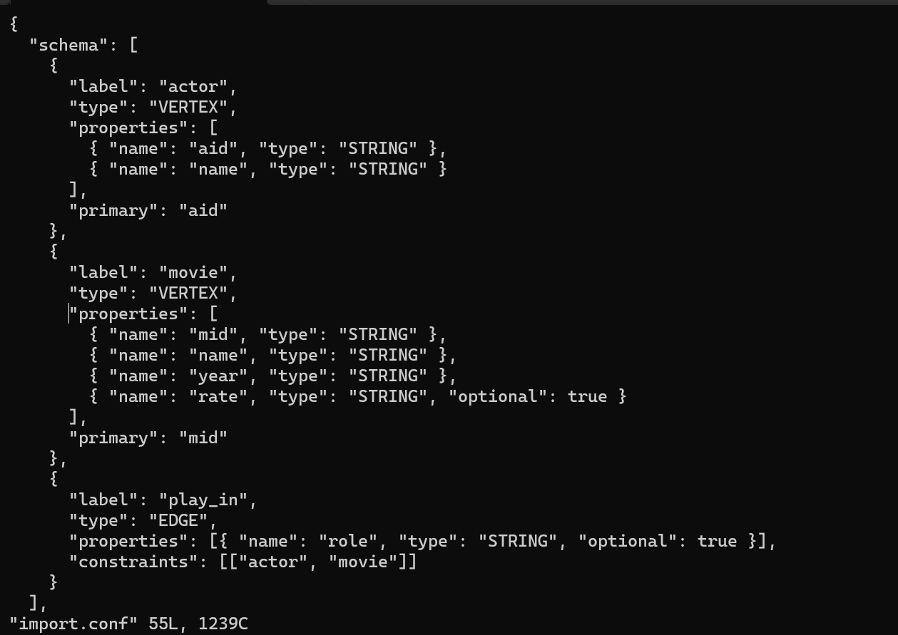 lgraph_import导入官网示例数据报错 · Issue #194 · TuGraph-family/tugraph-db · GitHub