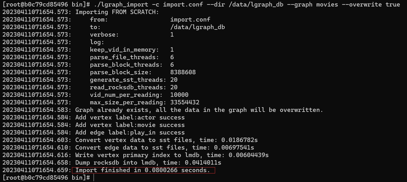 lgraph_import导入官网示例数据报错 · Issue #194 · TuGraph-family/tugraph-db · GitHub