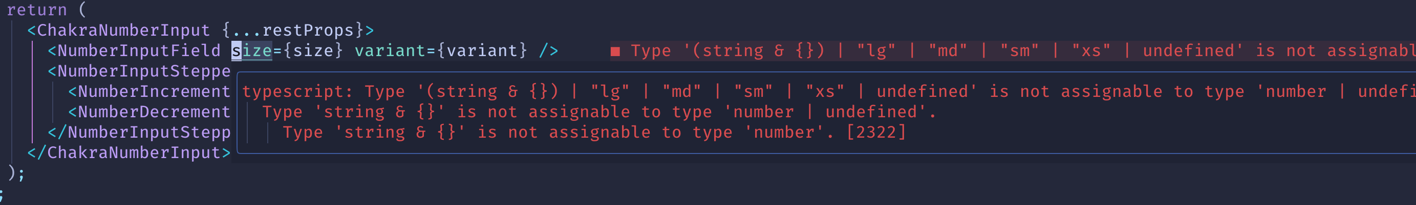 Numberinputfield Props Wrong In Typescript · Issue 5682 · Chakra Uichakra Ui · Github