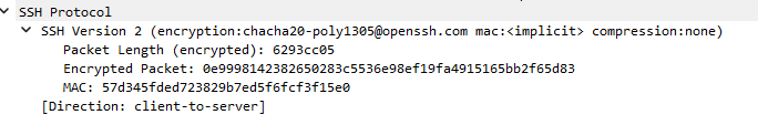 Unknown cipher error when using chacha20-poly1305@openssh.com · Issue ...