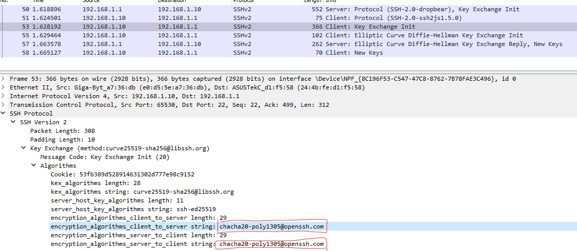 Unknown cipher error when using chacha20-poly1305@openssh.com · Issue ...