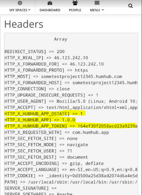 Check Headers · Issue #56 · humhub/app · GitHub