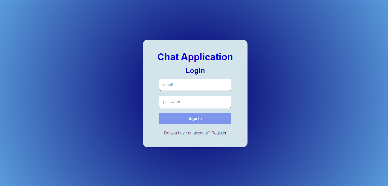 GitHub - Romarico23/chat-application