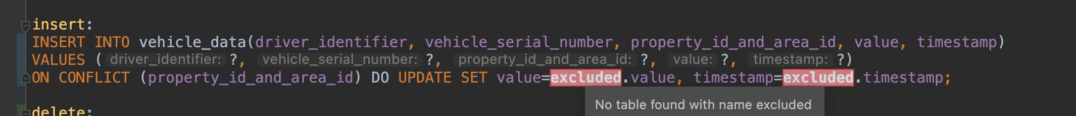 Support for upsert · Issue #1436 · sqldelight/sqldelight · GitHub