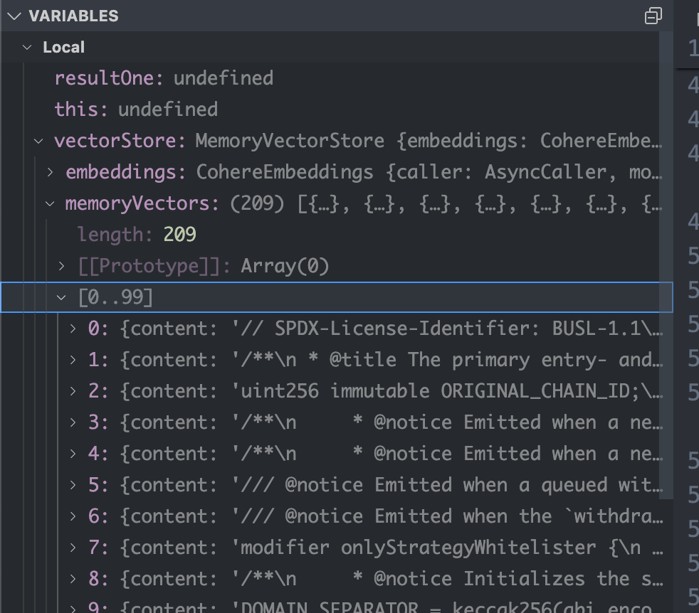 Memoryvectorstore Similaritysearch Fails At Cosine Ts 13 · Issue 1066 · Langchain Ai