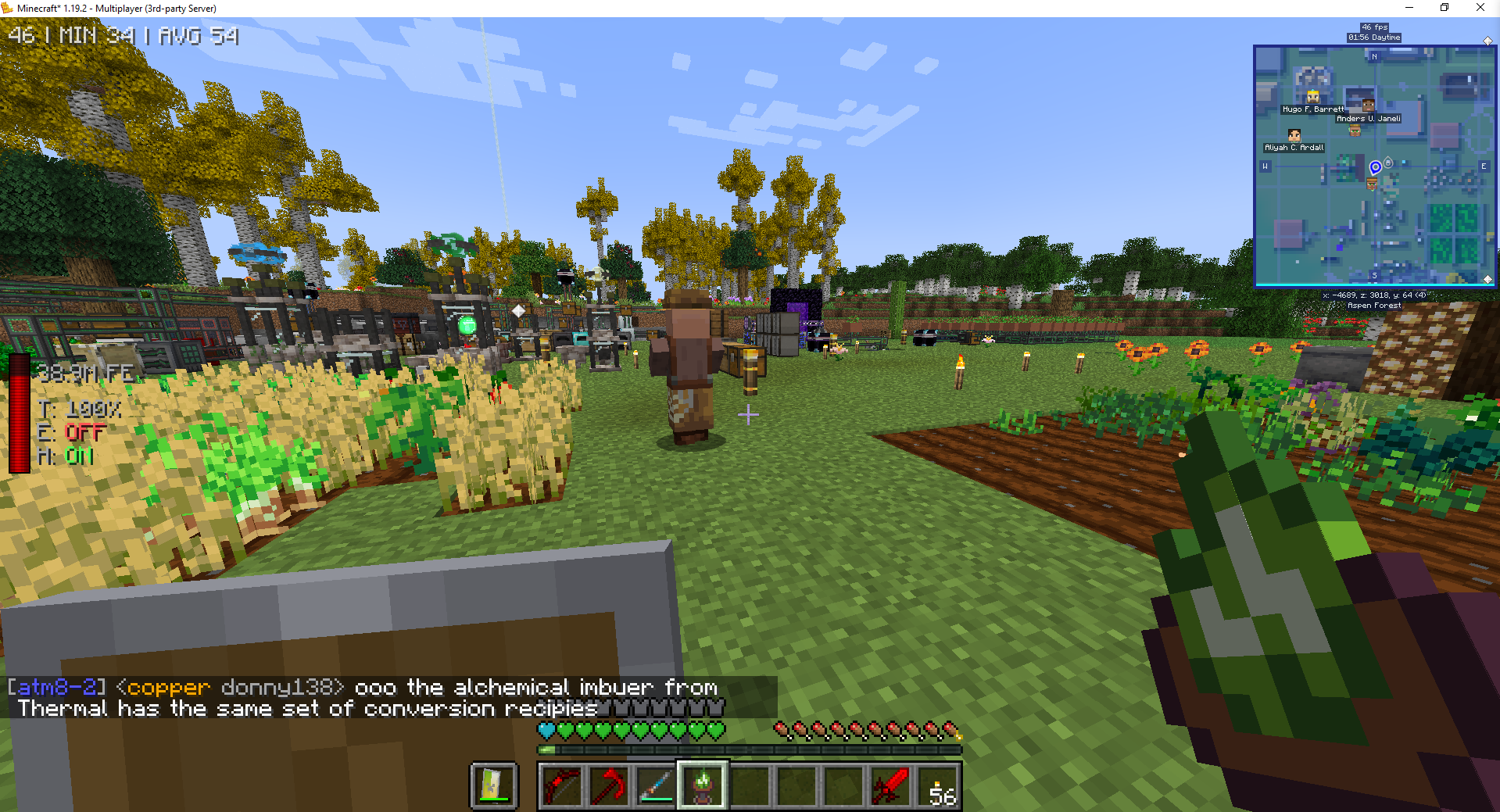 Golem Brazier (LURE) Does Not Attract Entities · Issue #23 · Lothrazar/VillagerTools · GitHub