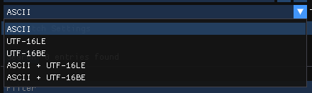 [Feature] String extraction of all strings (ASCII, UTF16-BE, UTF16-LE) in one step · Issue #641 ...