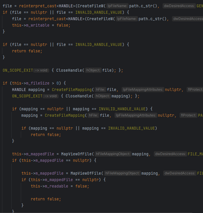 [Bug] Crash when loading up any file · Issue #881 · WerWolv/ImHex · GitHub