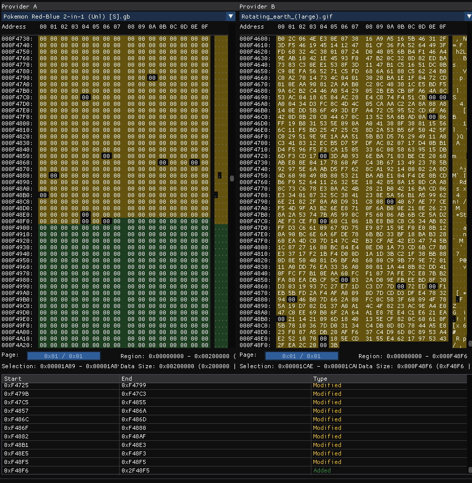 [Feature] Improved diffing · Issue #631 · WerWolv/ImHex · GitHub