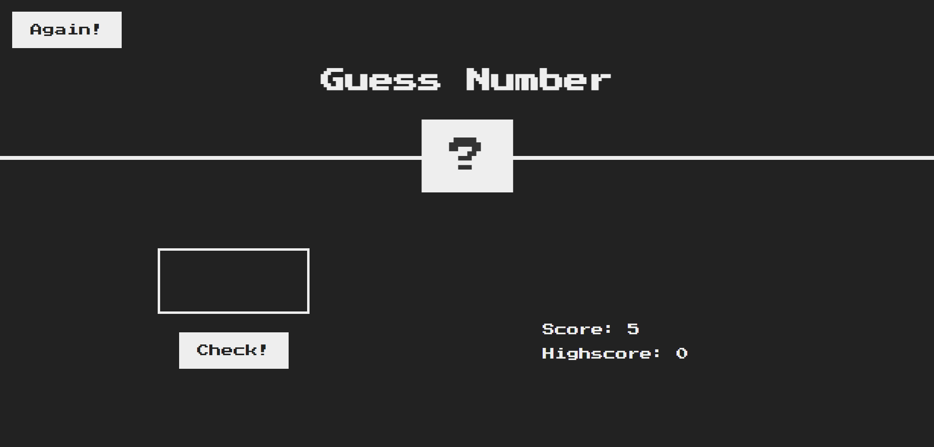 Github Merveziya Guessnumber