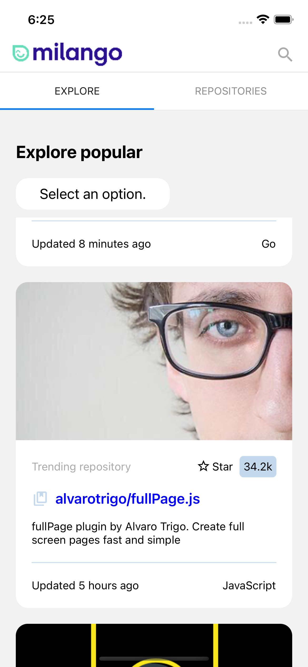 GitHub - halimammar/MilangoTask