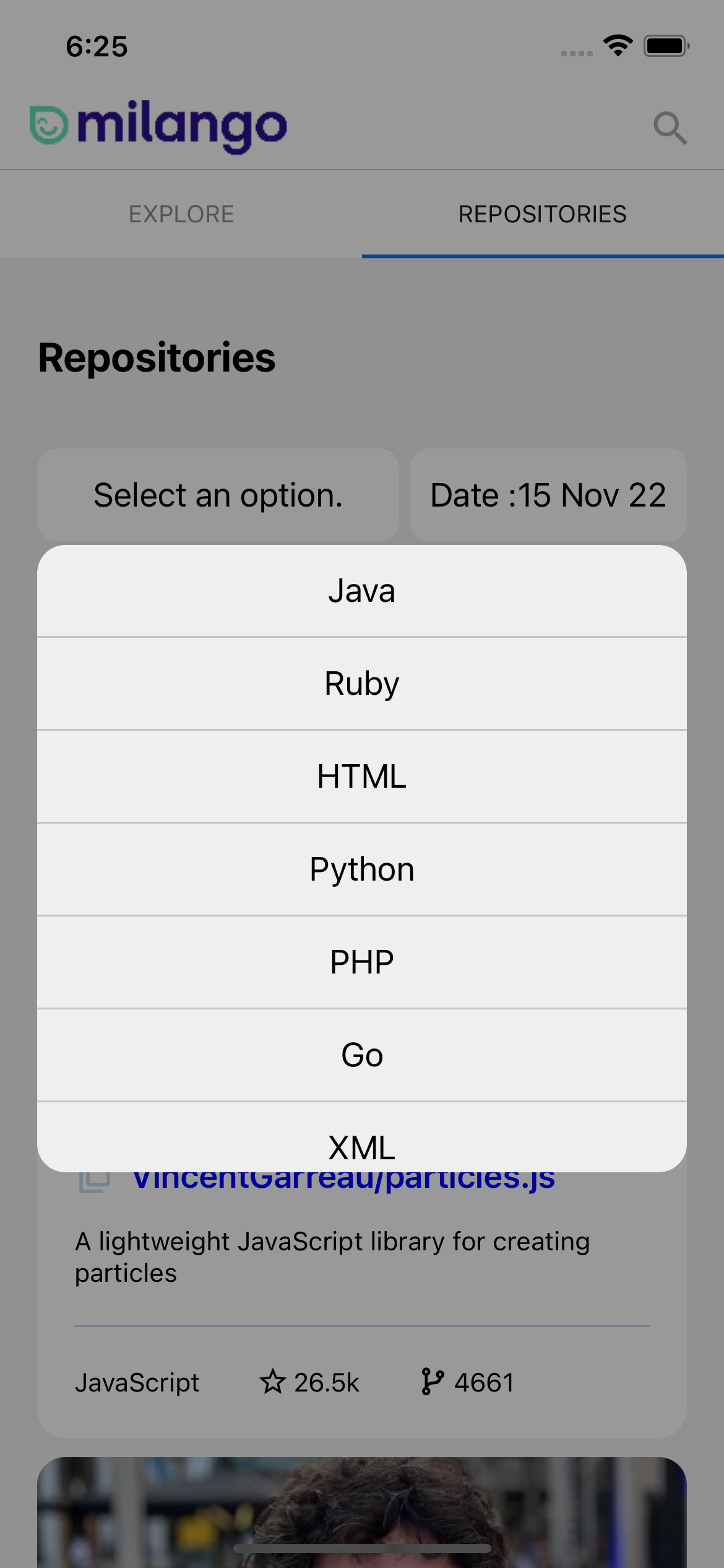 GitHub - halimammar/MilangoTask