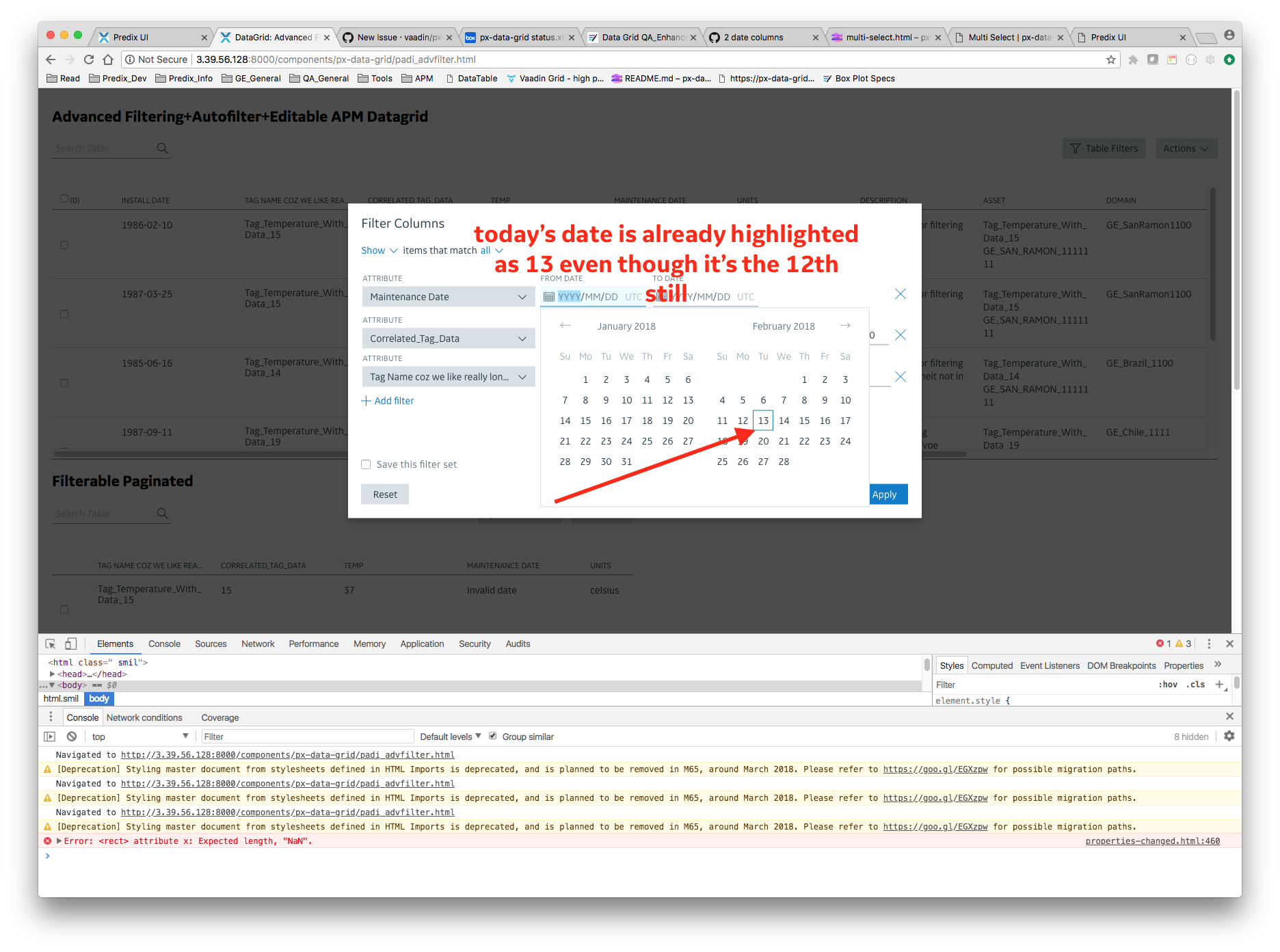 Advanced Filter Timezone May Throw The Date Off Issue 654 advanced-filter-timezone-may-throw-the-date-off-issue-654