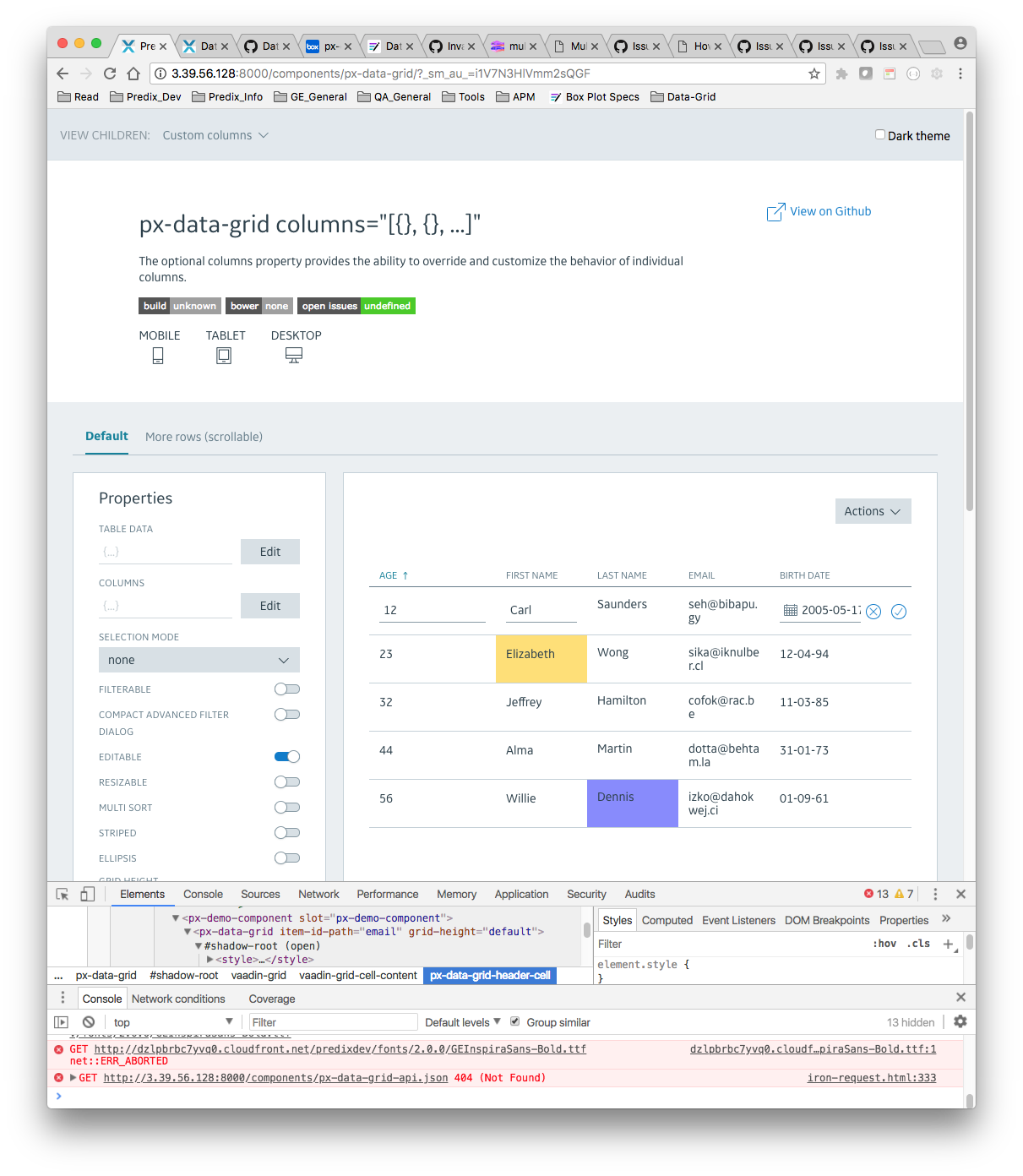 Datetime Picker Cut Off In Editable Table · Issue 321