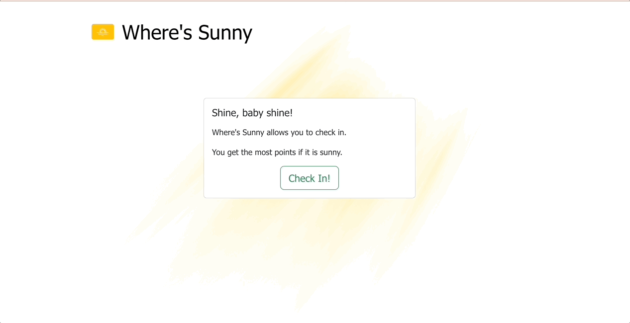 GitHub - espressoGoddess/wheres_sunny