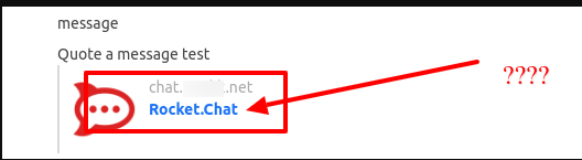 Quote A Message Not Working · Issue 19177 · Rocketchatrocketchat · Github 