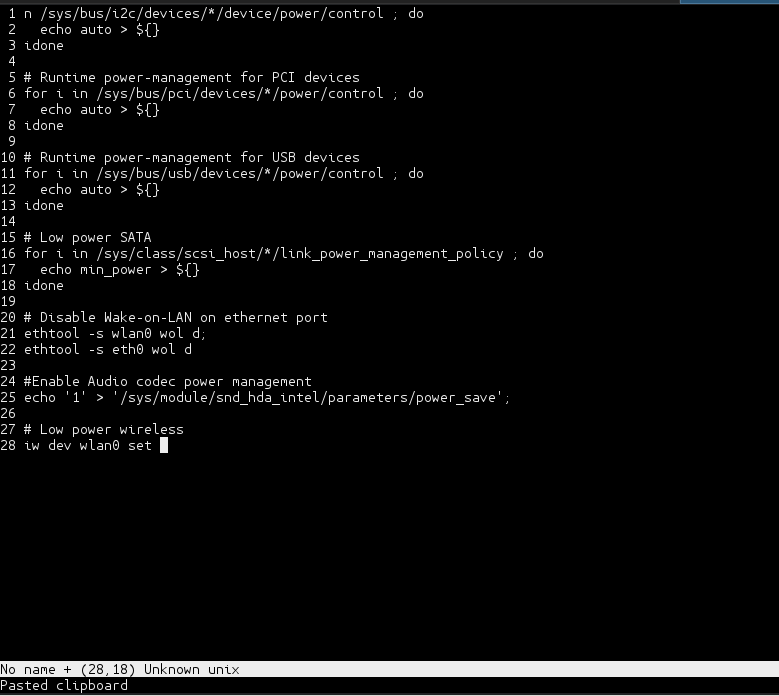 Micro lost part of copied text on paste action · Issue #815 · zyedidia/micro · GitHub