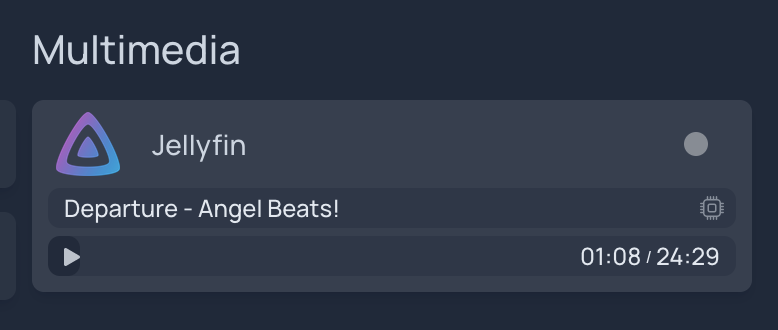 [Bug] Jellyfin widget: TypeError · Issue #493 · gethomepage/homepage · GitHub