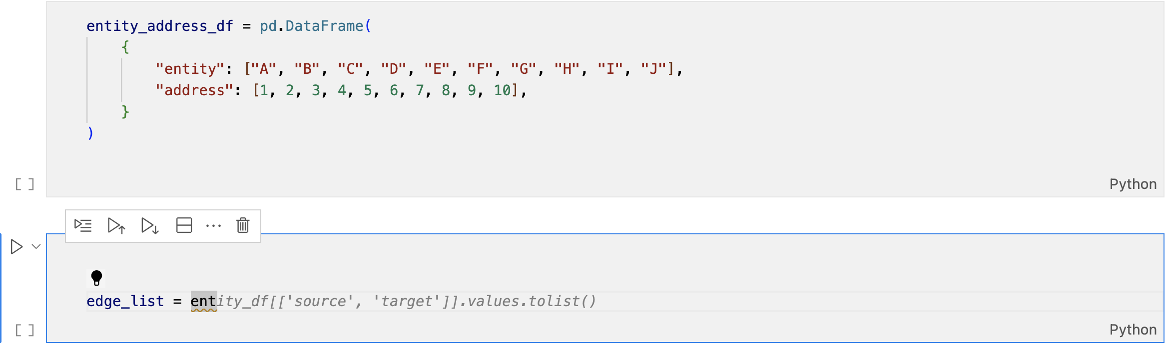 Copilot Is Not Able To Access Context Of Other Jupyter Cells · Issue 14064 · Microsoftvscode 