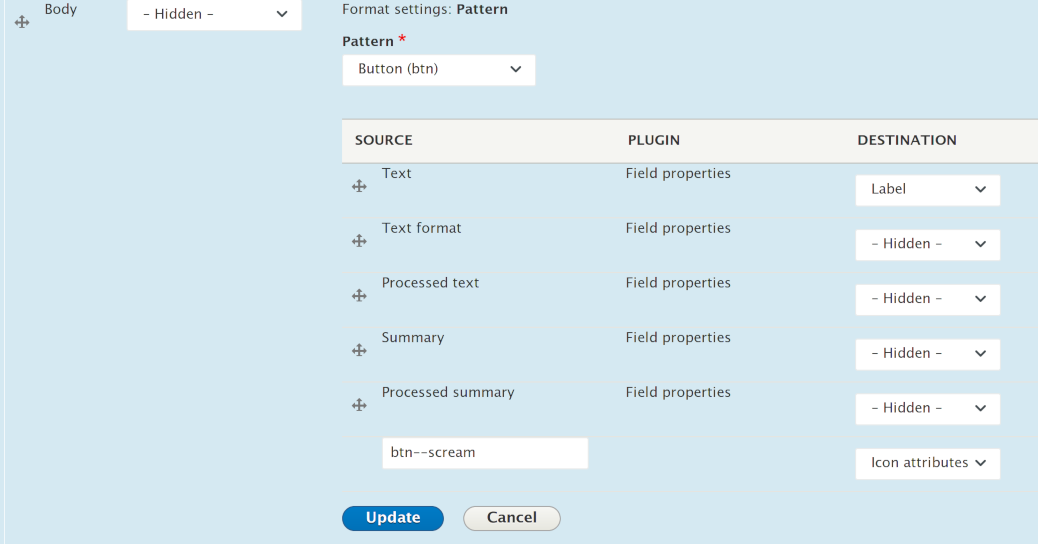 Inject Arbitrary Values In Pattern Fields · Issue 190 · Nuvolewebuipatterns · Github