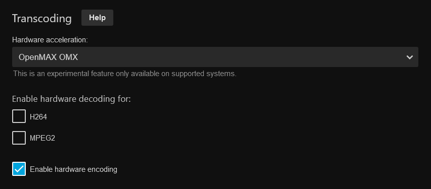 Hardware encode and transcoding enabled result in PlaybackErrorNoCompatibleStream · Issue #2404 ...