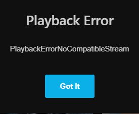 Hardware encode and transcoding enabled result in PlaybackErrorNoCompatibleStream · Issue #2404 ...