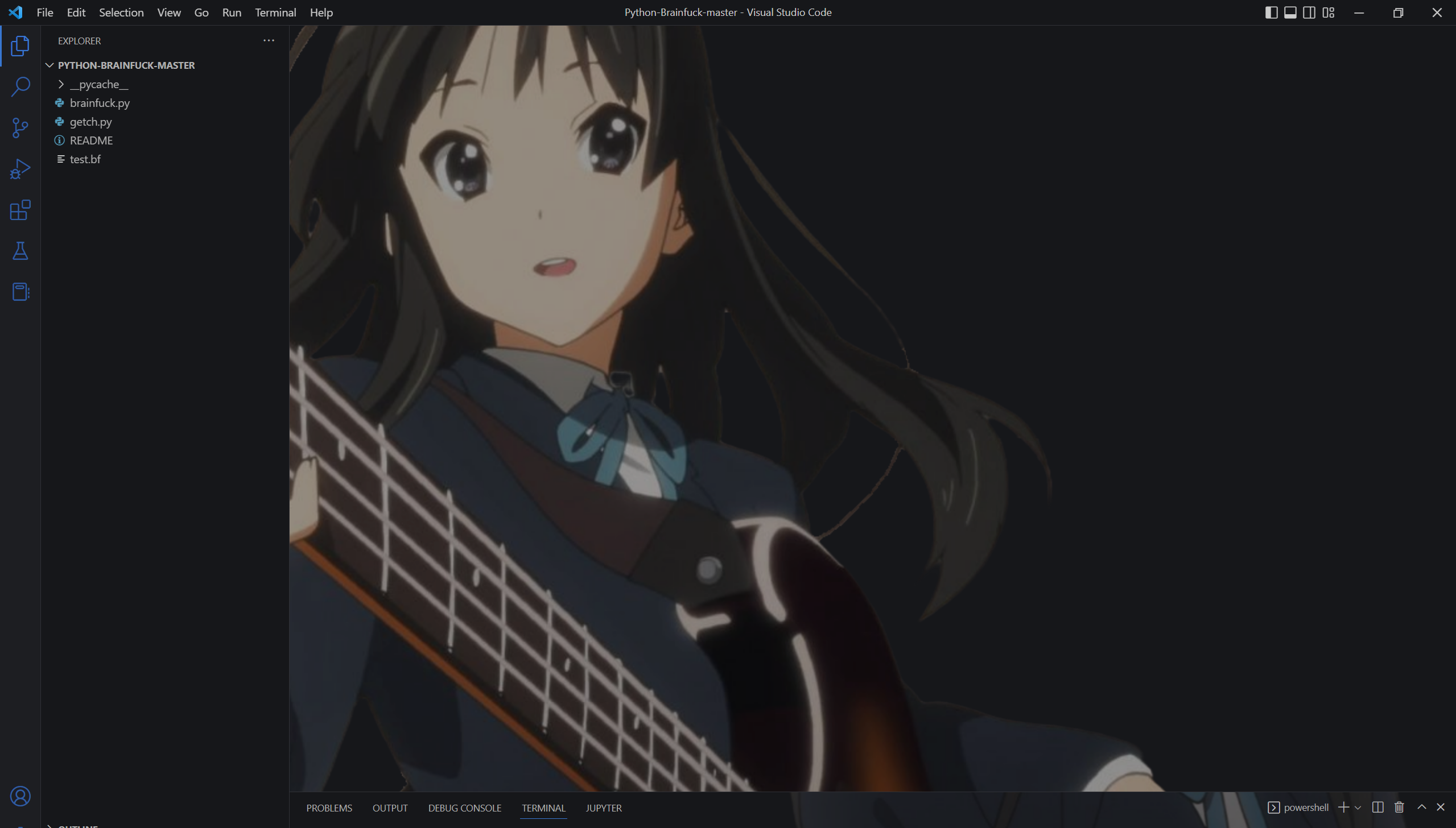 Help setting custom wallpaper. · Issue #185 · doki-theme/doki-theme-vscode · GitHub