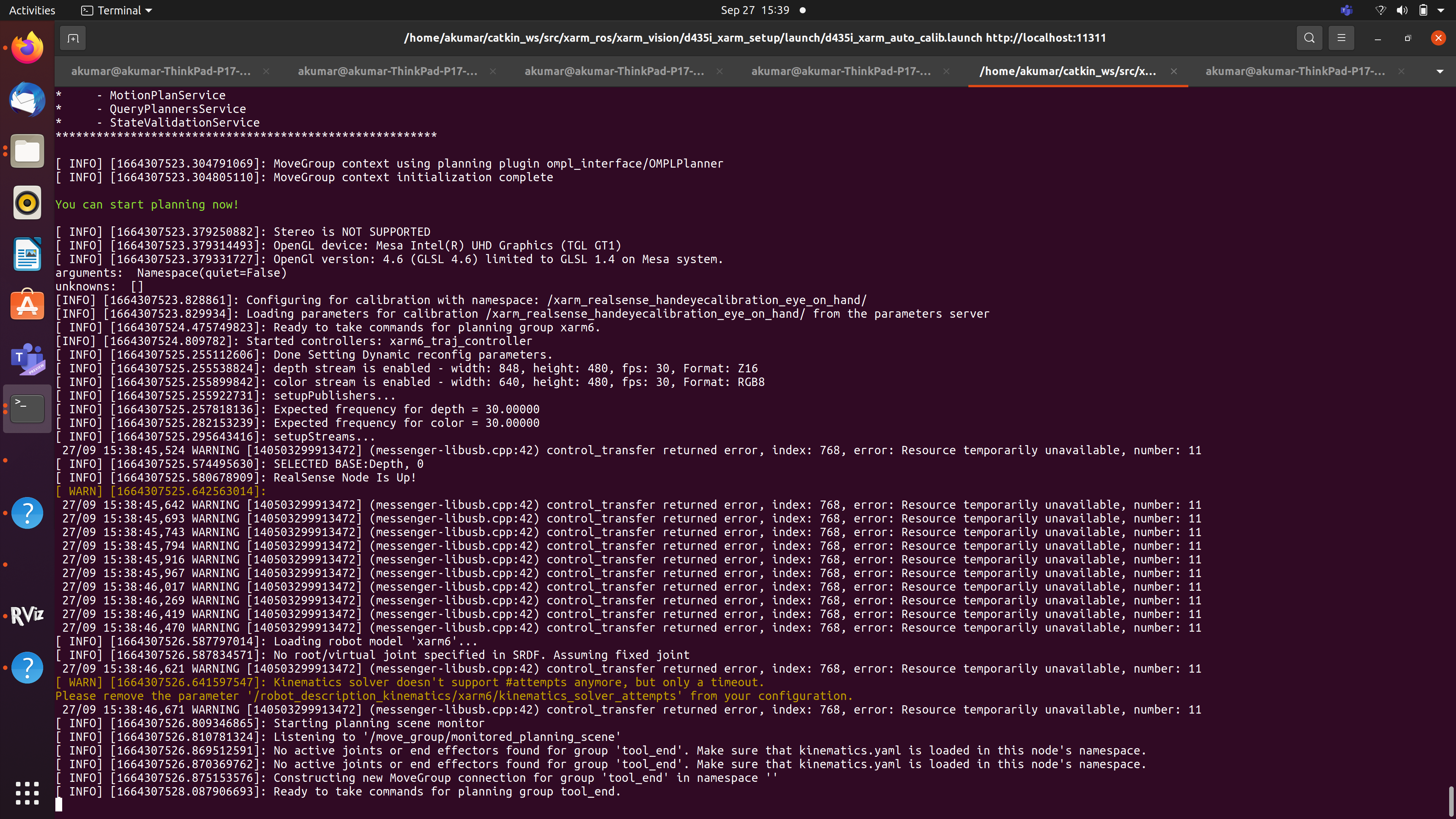 (uvc-streamer.cpp:106) uvc streamer watchdog triggered on endpoint: 132 · Issue #131 · xArm ...