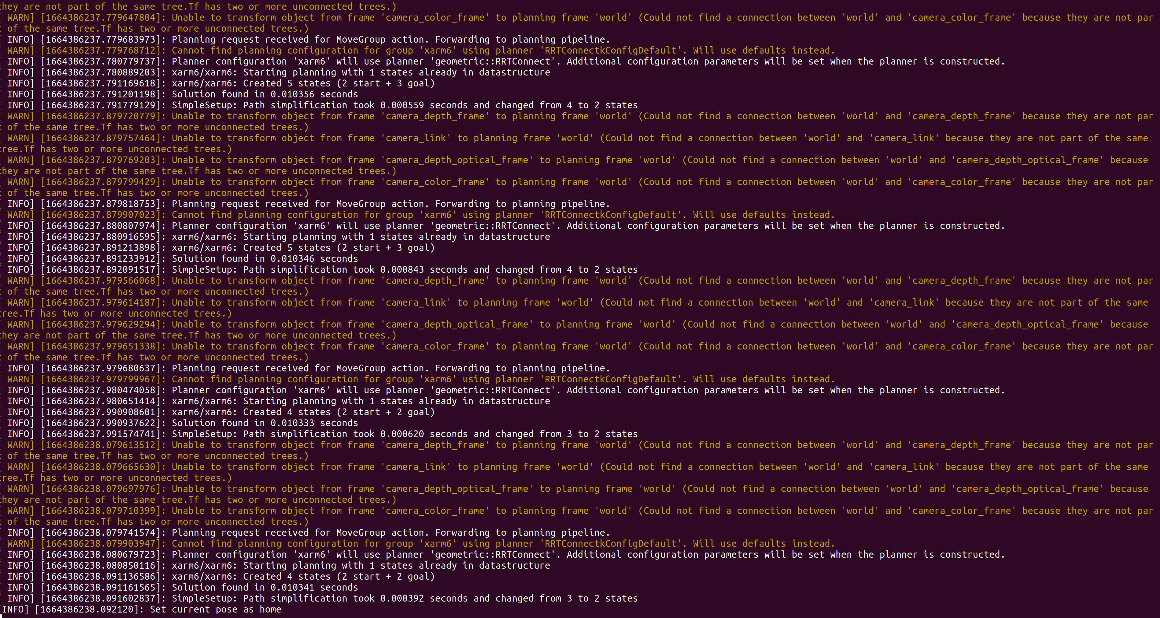 rqt_Easy_handeye_Hand-eye not working · Issue #130 · xArm-Developer/xarm_ros · GitHub