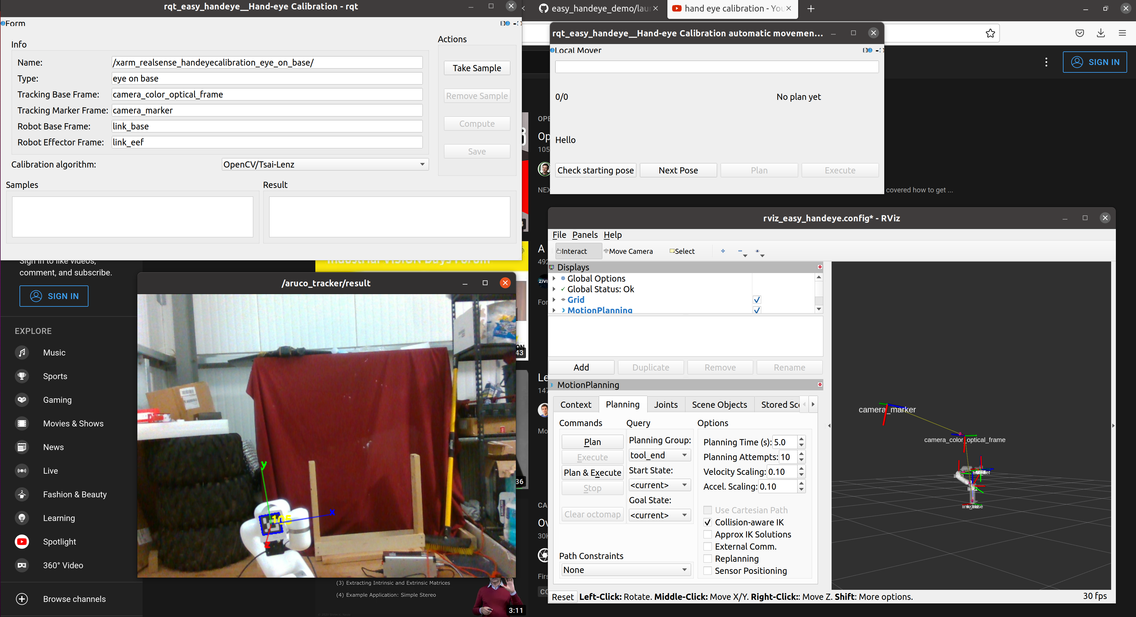 How to make sure that camera on base calibration is correct · Issue #109 · IFL-CAMP/easy_handeye ...