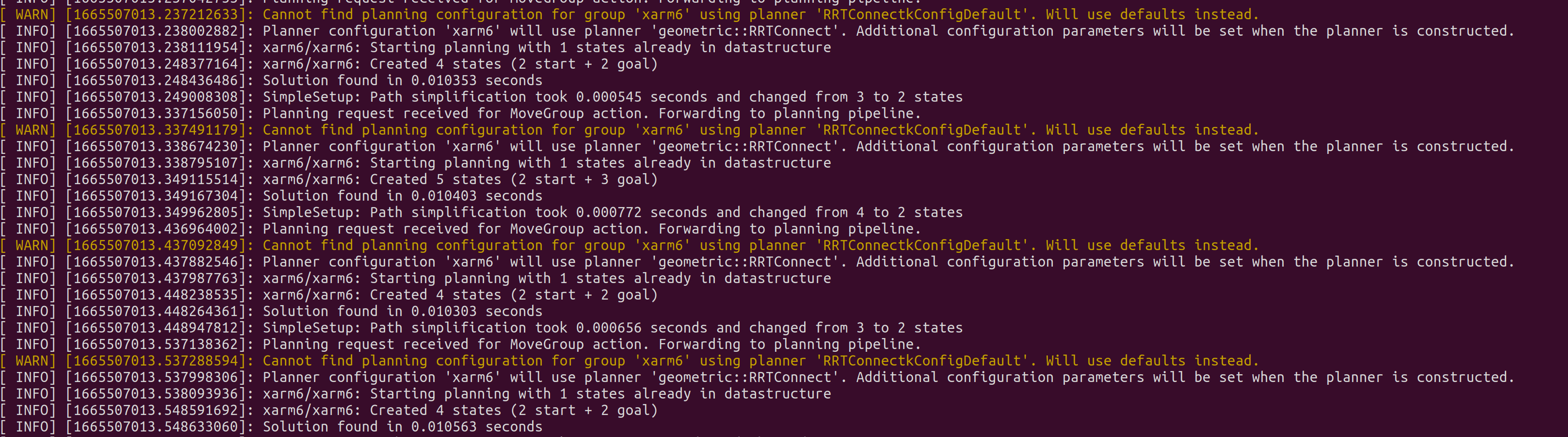 No transform from[camera_color_frame] to frame world · Issue #135 · xArm-Developer/xarm_ros · GitHub