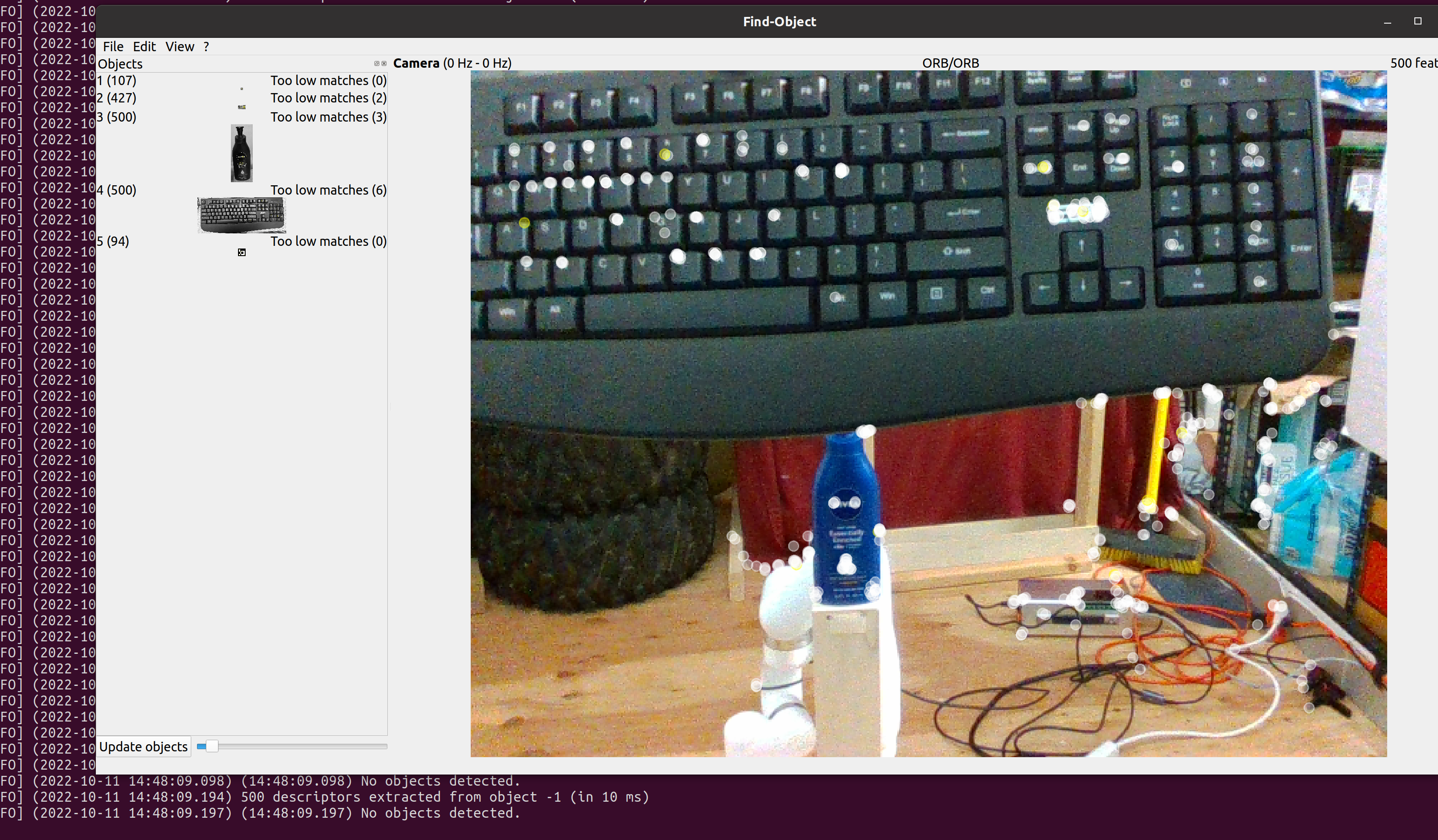 No objects detected · Issue #136 · xArm-Developer/xarm_ros · GitHub