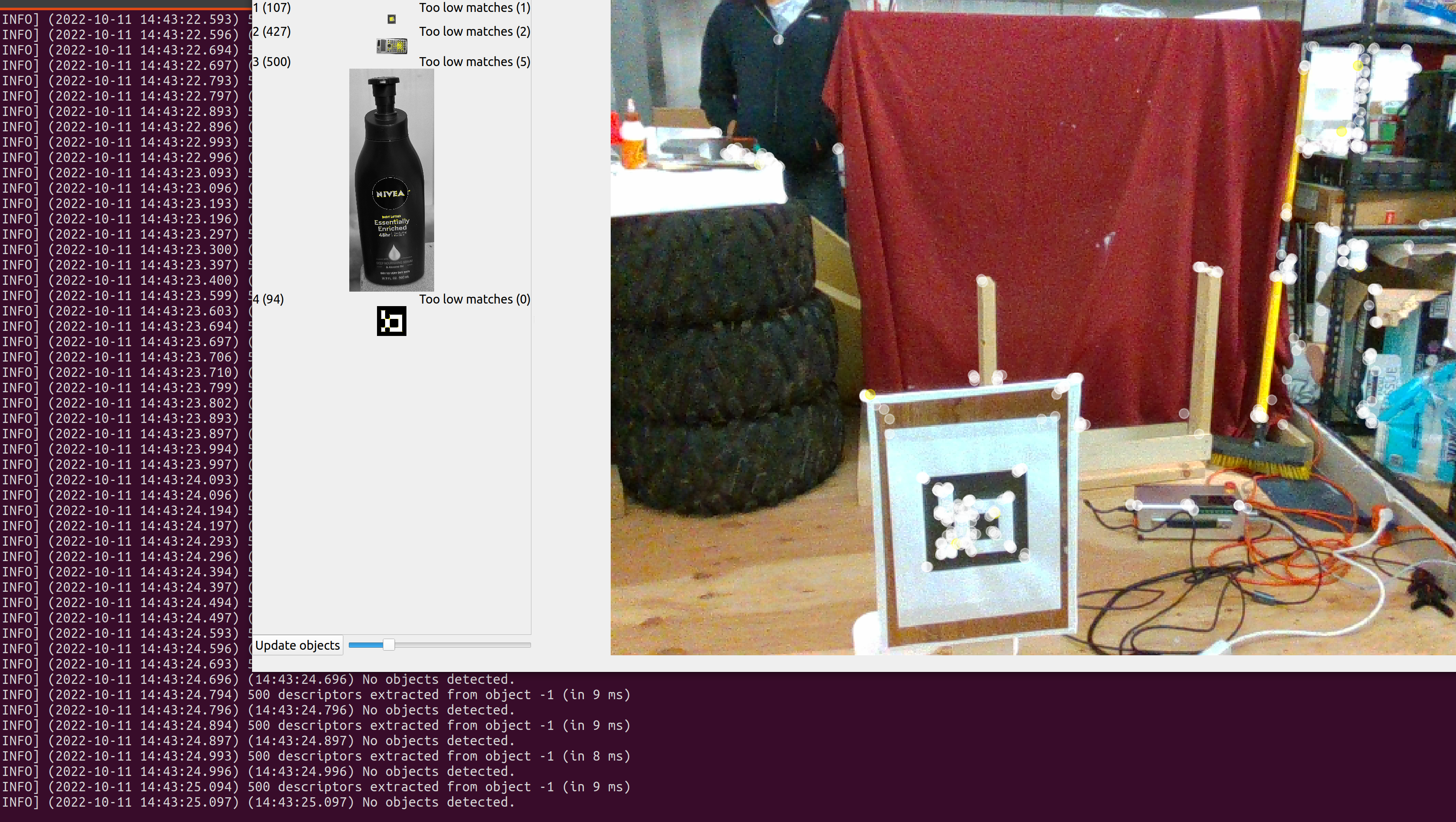 No objects detected · Issue #136 · xArm-Developer/xarm_ros · GitHub