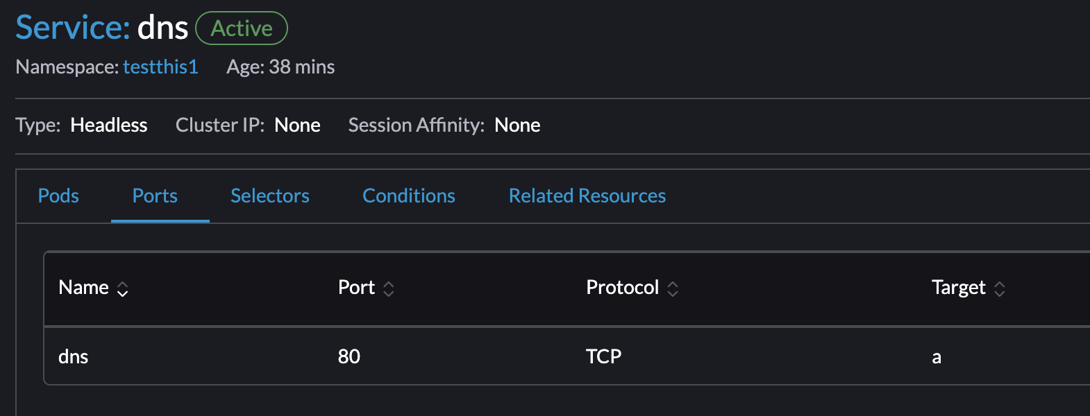 Bug Unable To Set Number Value For Target Port When Creating A Service · Issue 6511 · Rancher