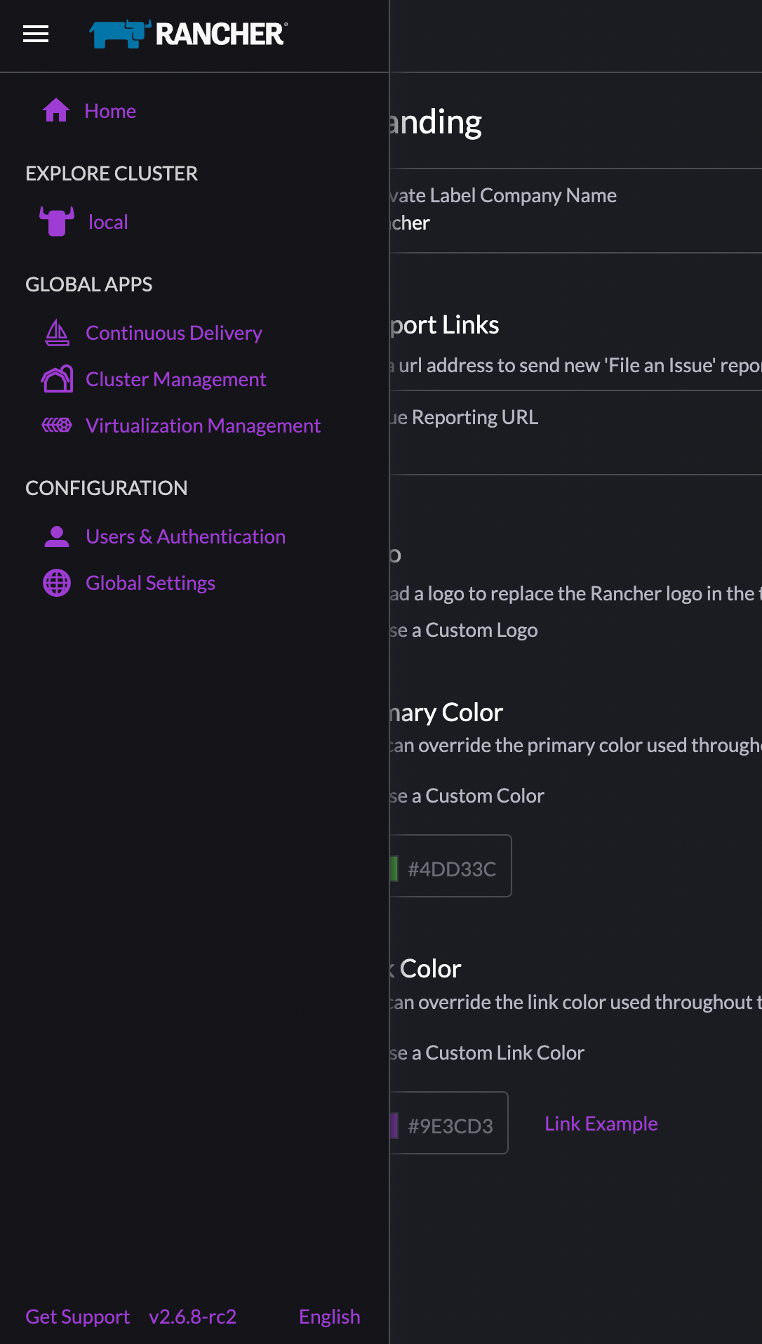 [BUG] custom colors are not saved from branding UI · Issue #6704 ...