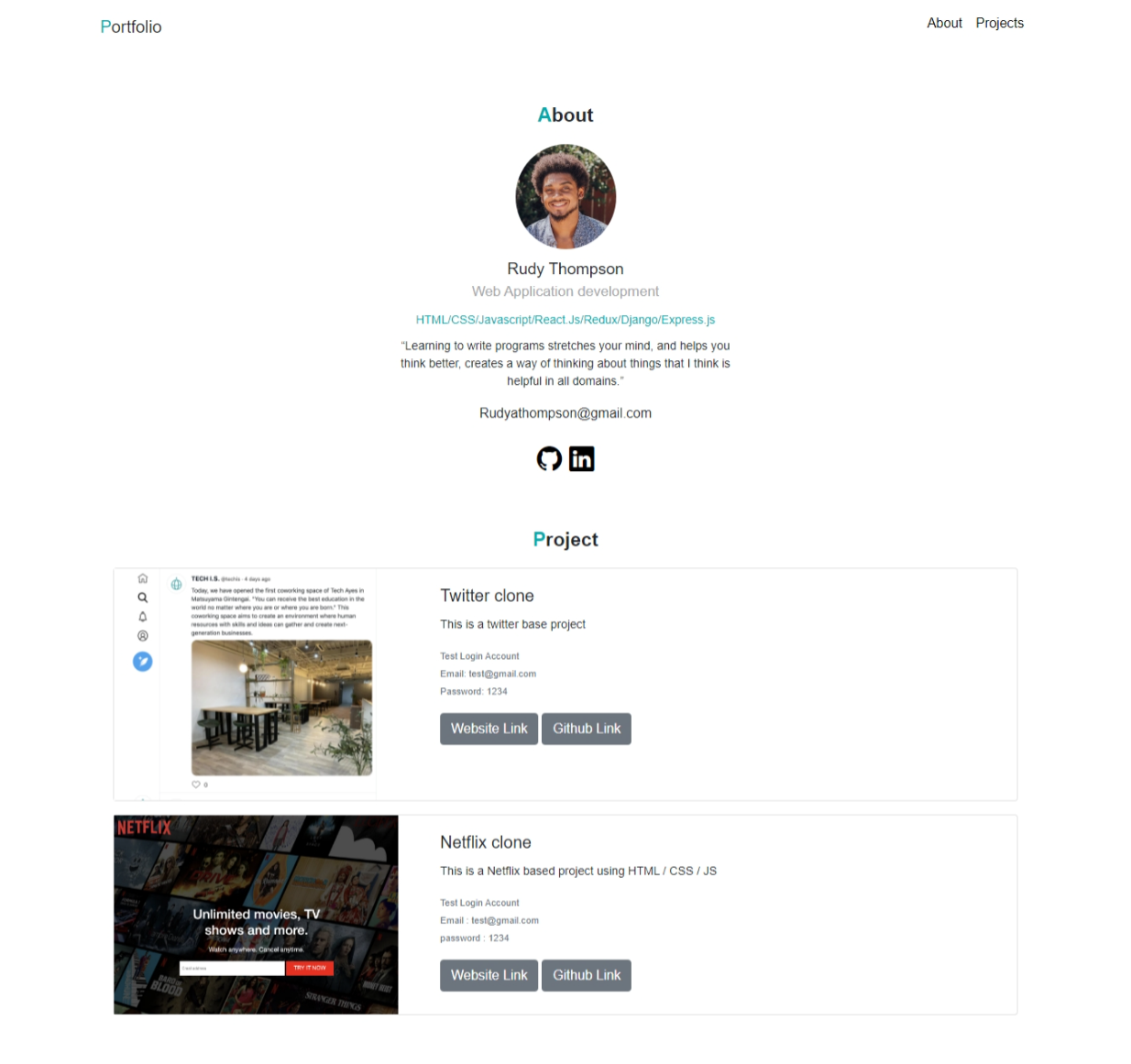 GitHub - rudyt3/Portfolio