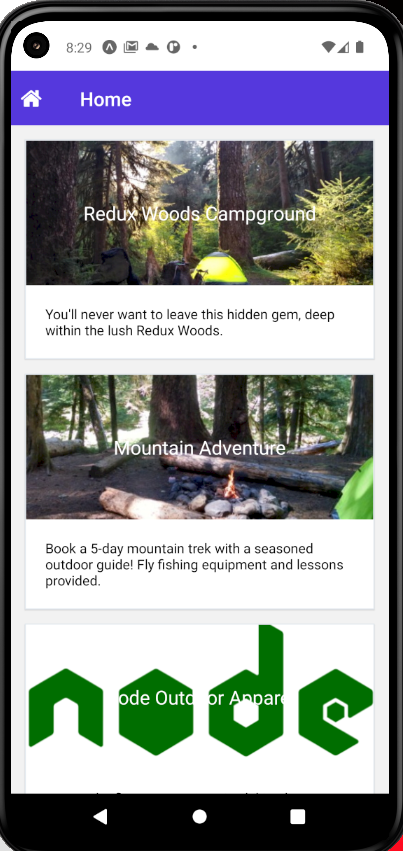 GitHub - ninetailedcoder/nucampsite-App-React-Native