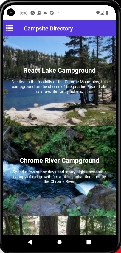 GitHub - ninetailedcoder/nucampsite-App-React-Native
