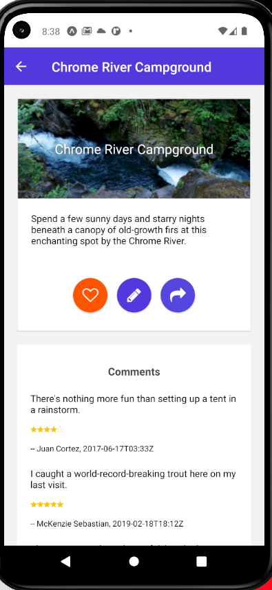 GitHub - ninetailedcoder/nucampsite-App-React-Native