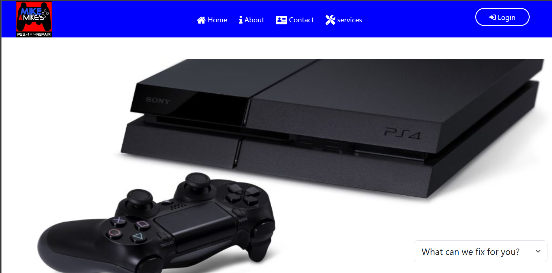 GitHub - ninetailedcoder/mikes-playstation-repair