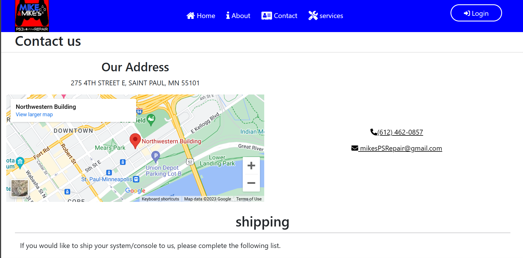 GitHub - ninetailedcoder/mikes-playstation-repair
