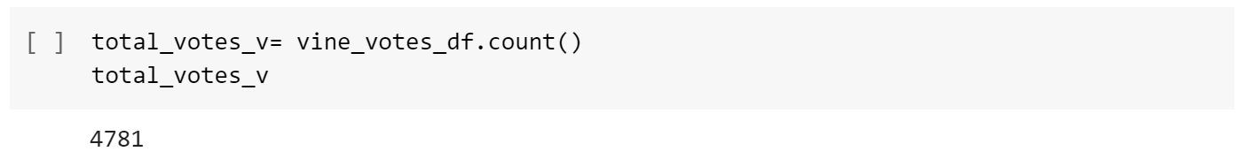 GitHub - valeriajuareze/amazon-vine-analysis-challenge